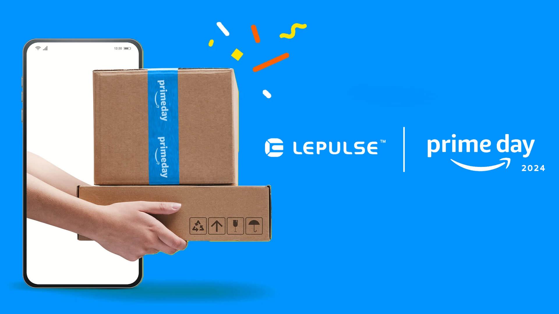 Get Ready for Amazon Prime Day: Enjoy Up to 30% OFF on Lepulse Smart ...